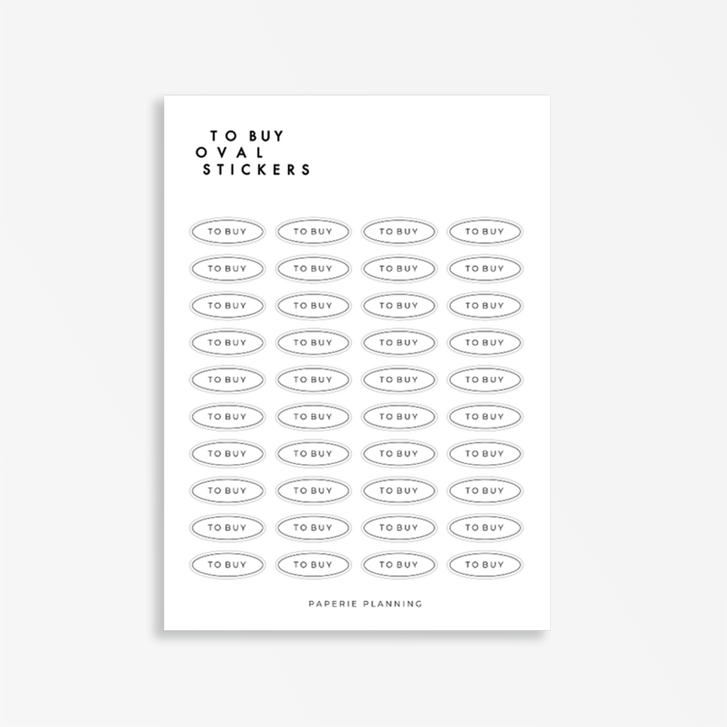Oval Scripts – Paperie Planning